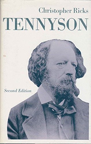 Amazon.com: Tennyson: 9780520067844: Ricks, Christopher: Books