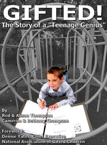 Amazon.com: Gifted! The Story of a "Teenage Genius". eBook : Thompson ...
