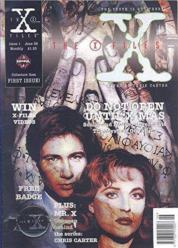 The X Files Magazine Issue 1 June 1995 (British and Includes X Files ...