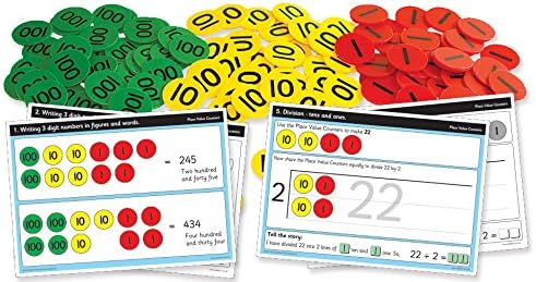 Inspirational Classrooms 3125202 PV Counters (Pk300) with workcard Pk8 ...