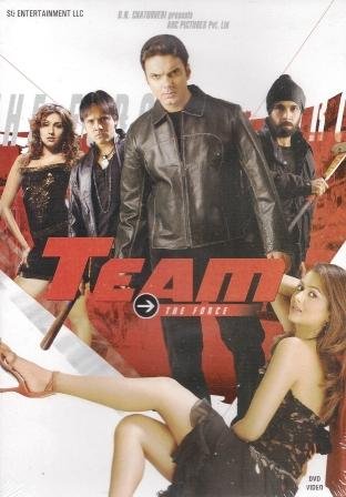 Amazon.com: Team : The Force Hindi Movie DVD : Movies & TV