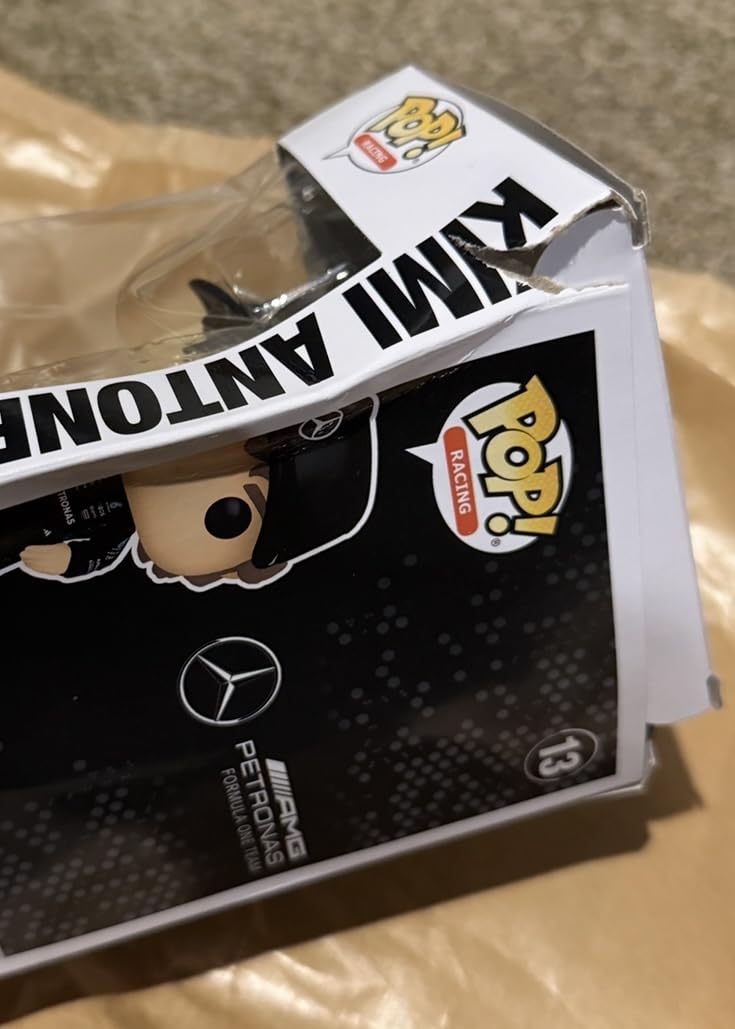 Funko POP! Racing: Kimi Antonelli (Mercedes) : Amazon.com.au: Toys & Games