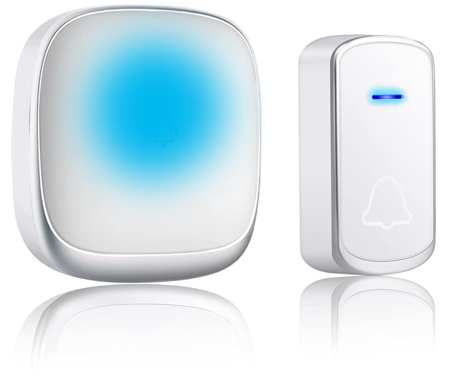 Buy Stanchev Door Bell Wireless for Home,IP44 Waterproof Wireless ...