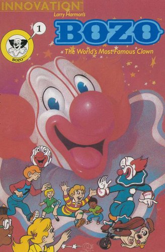 Bozo The Worlds Most Famous Clown: Larry Harmon, George Broderick Jr ...