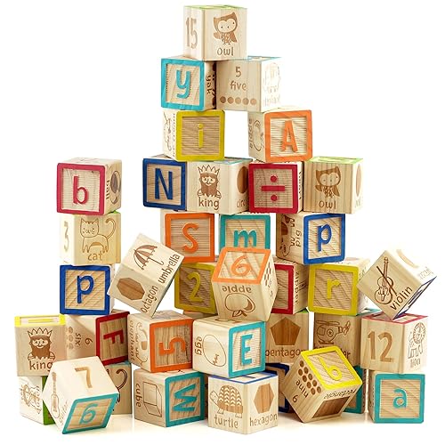 What are the different types of toy block materials available?