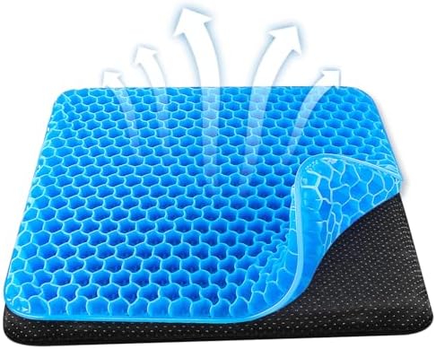 JML Soft Sitter Honeycomb Cushion - Gel Seat Cushion for Support and ...