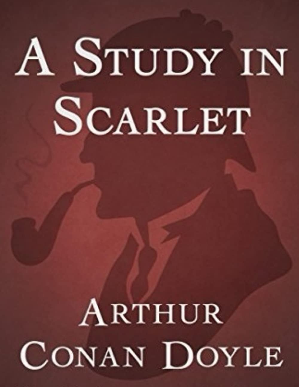 A Study In Scarlet Large Print Full Text With Readable | Desertcart Aruba