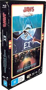 Amazon.com: Jaws / E.T. The Extra-Terrestrial / Close Encounters of the Third Kind (Steven ...