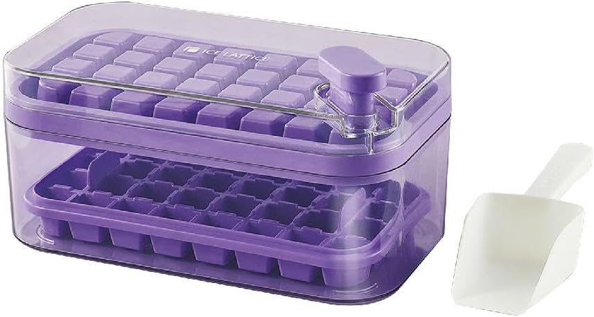 Amazon.com: Easy-Release DIY Chocolate Ice Cube Tray Silicone Mold ...