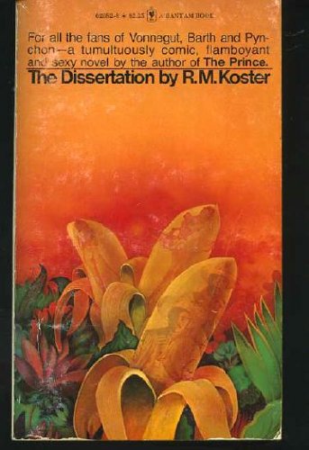 Dissertation: Koster, R M: 9780553026825: Amazon.com: Books