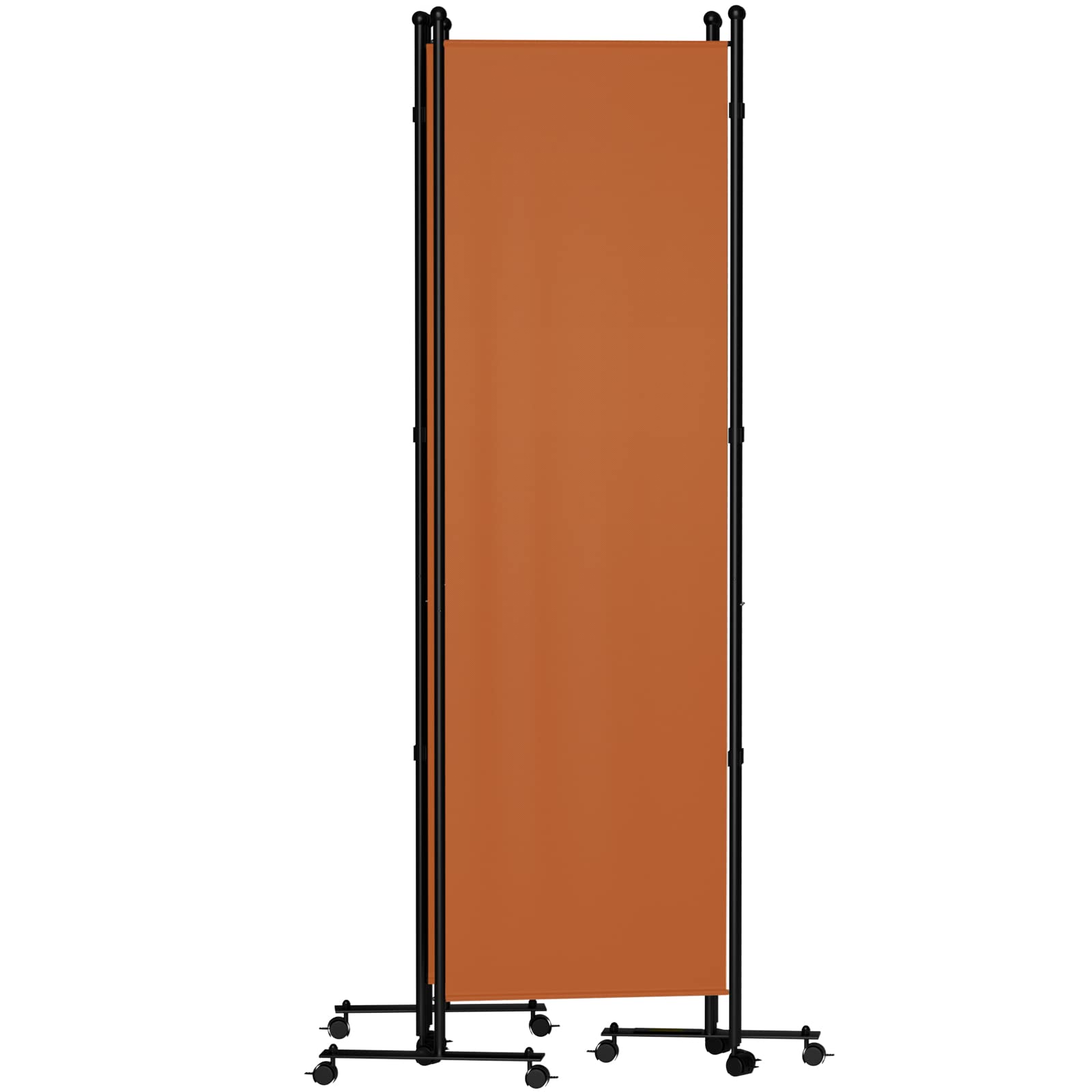 VEVOR 6 Panel Room Divider, 6 FT Tall, Freestanding & Folding Privacy ...