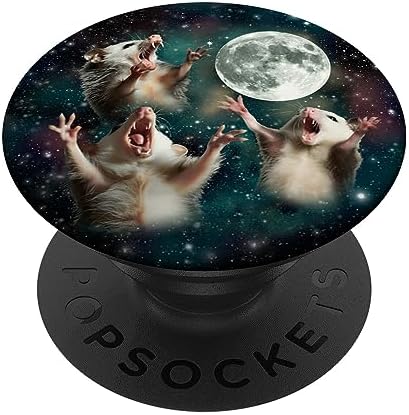 Amazon.com: Three Possum Moon | 3 Opossum Funny Weird Cursed Meme ...