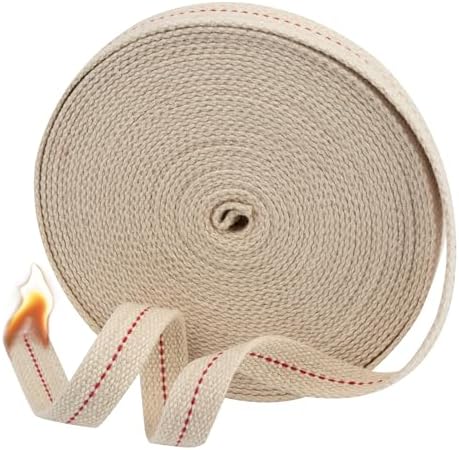 Amazon.com: Oil Lamp Mate 3/4" Inch Flat Cotton Oil Lantern or Oil Lamp Wick 6 Foot Roll : Home ...