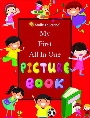 Buy My Pre School All in One Picture Book - Red-Hindi Book Online at ...
