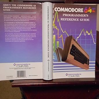 Amazon | Commodore 64: Programmer's Reference Guide | Commodore ...