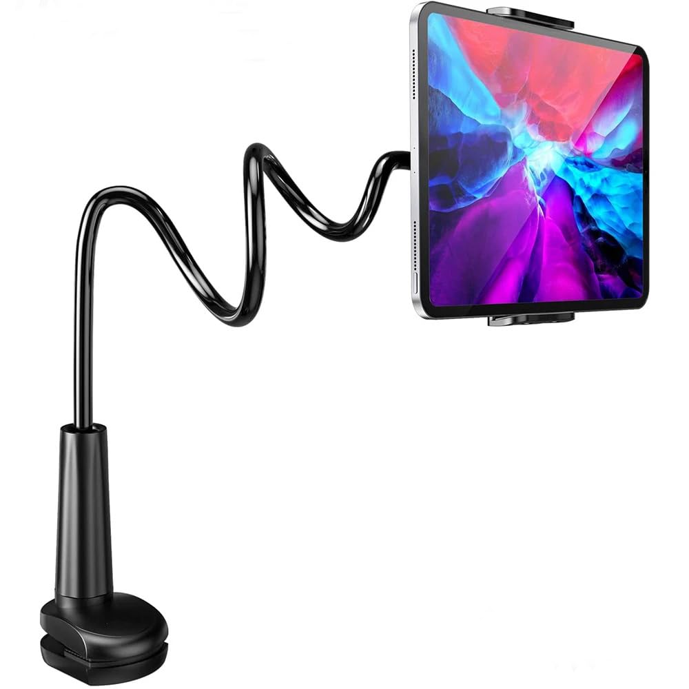 Amazon.com: HGLCM Gooseneck Tablet Holder Cell Phone Holder, Universal ...