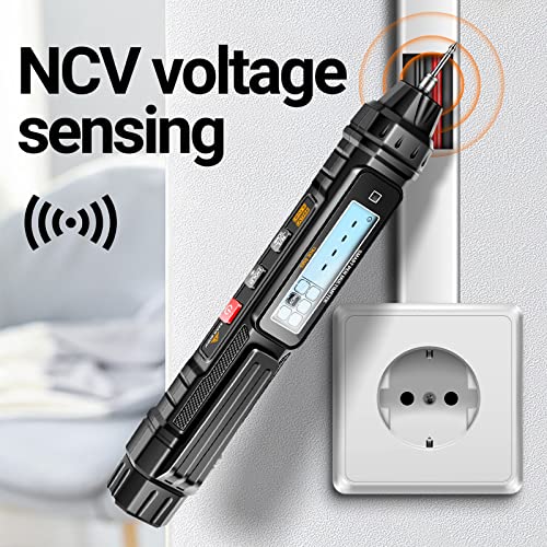 Snapklik.com : Pen Type Digital Multimeter 4000Count AC/DC Voltage ...