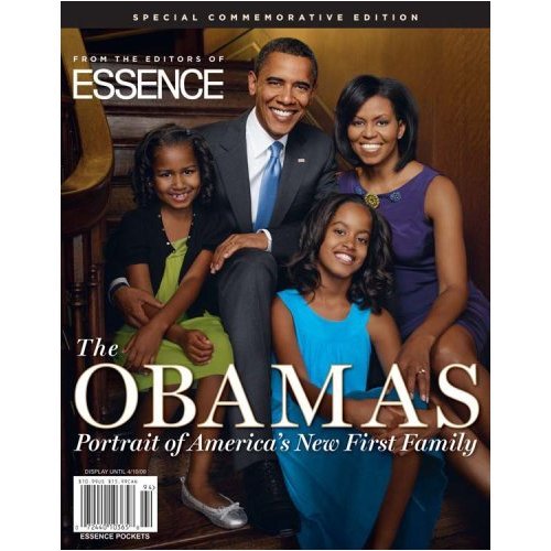 Essence Magazine: The Obamas, America's New First Family (Poly-Coated ...