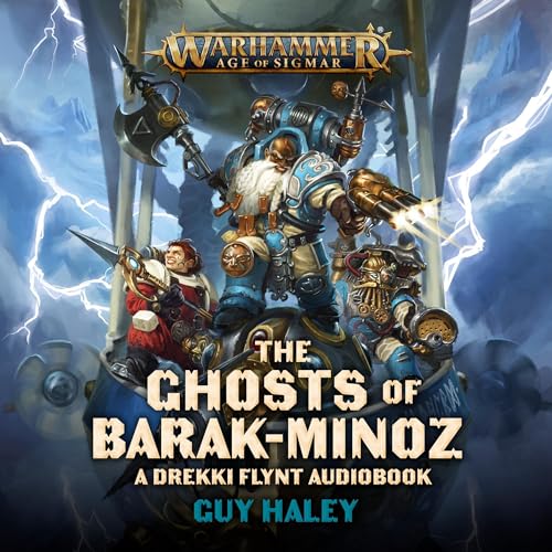 Amazon.com: The Ghosts of Barak-Minoz: Warhammer Age of Sigmar (Audible ...
