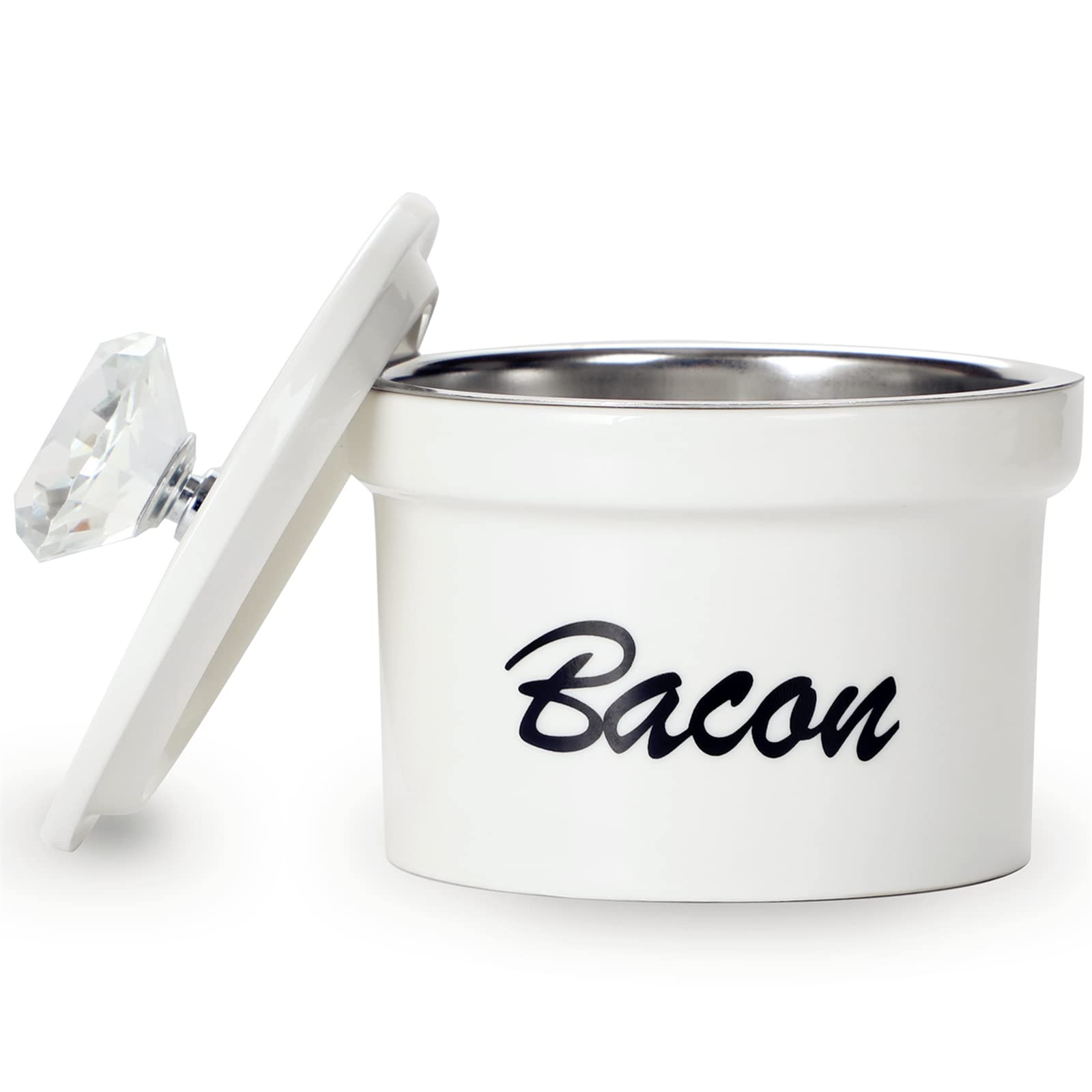 Snapklik.com : Bacon Grease Container Keeper