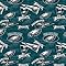 Amazon.com: Philadelphia Eagles Cotton Fabric - NFL Team Logo Cotton ...