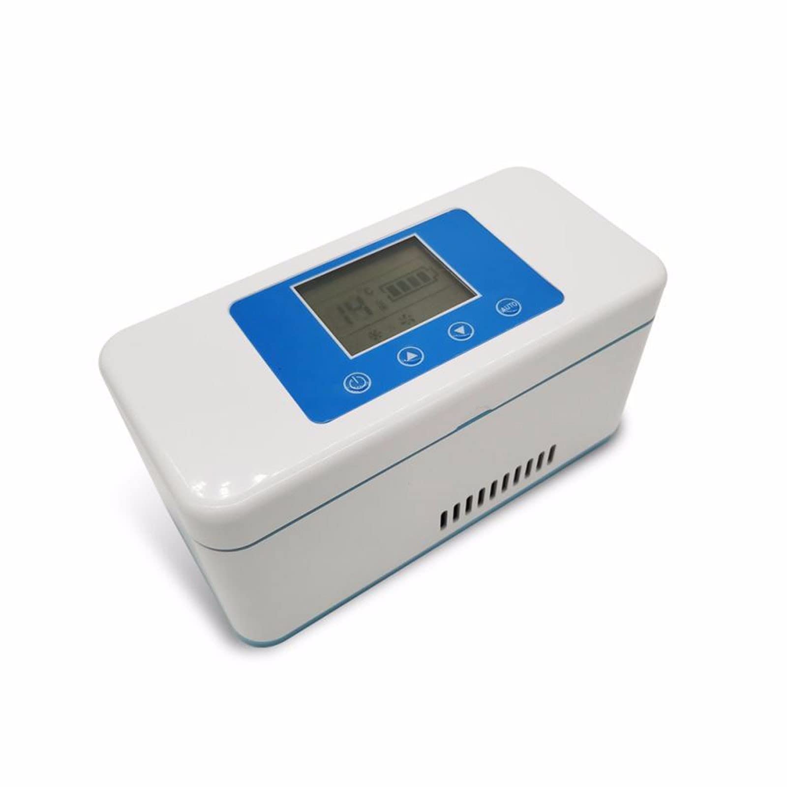 Buy Portable Reefer Car Small Refrigerator LED Display Insulin Cooler ...