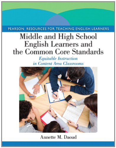 Amazon.com: Middle and High School English Learners and the Common Core ...