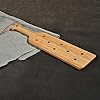 Amazon.com: HILAZA 17 Inch Large Bamboo Wood Paddle Wooden Paddle with Airflow Holes : Sports ...