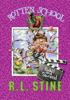 Amazon.com: Rotten School #5: Shake, Rattle, and Hurl! eBook : Stine, R ...