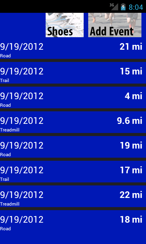 Shoe Tracker Free - App on Amazon Appstore