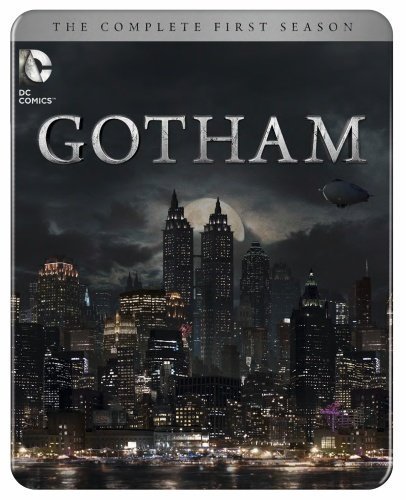 Amazon.com: Gotham: The Complete First Season Metal Tin Case [DVD ...