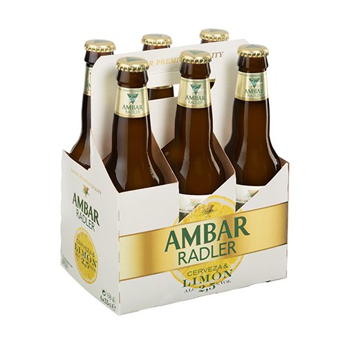 ⭐ Cerveza Radler Mercadona 🥇 ¡MEJOR Calidad Precio en 2022!