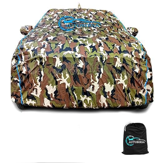 AUTOBIRSA Waterproof Car Body Cover Compatible with Mahindra Scorpio N ...
