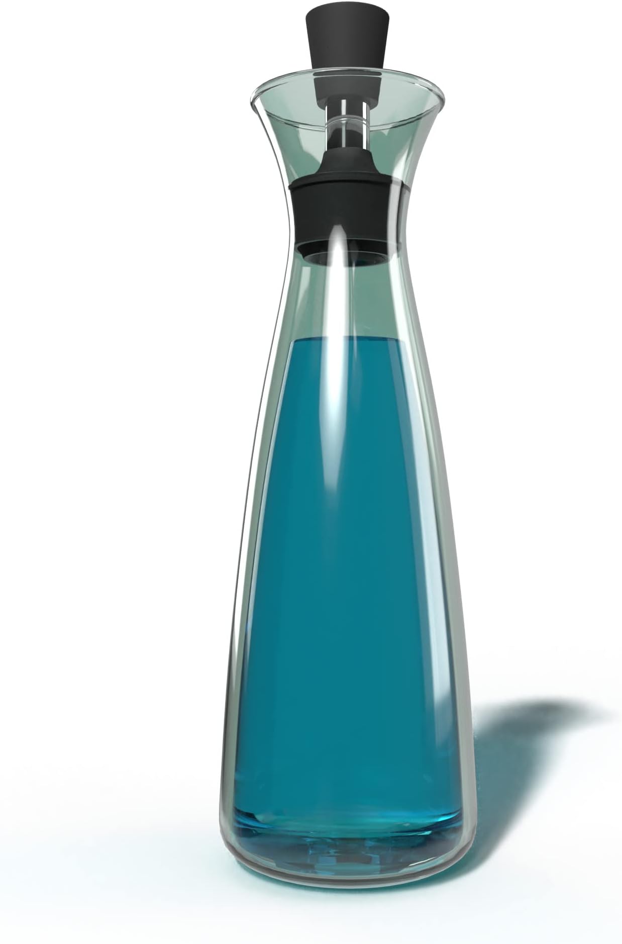 Amazon.com: No Funnel Needed Mouthwash Dispenser Bottle for Bathroom ...
