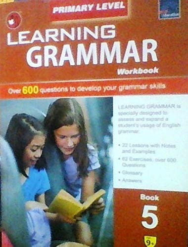 Shree Book Centre Sap Learning Grammar Primary Level Workbook 5: NONE ...
