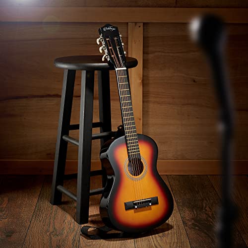 Snapklik.com : Ashthorpe 30-inch Beginner Acoustic Guitar Package