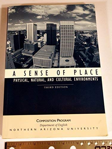 A Sense of Place Physical, Natural, and Cultural Environments: unknown ...