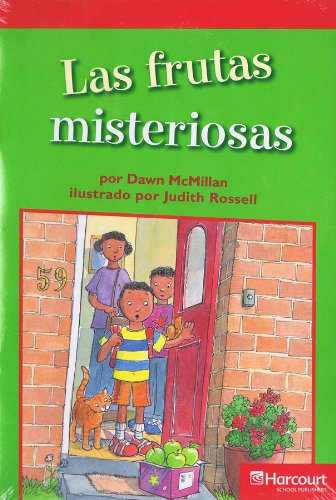 Frutas Mstersas Below Level Reader 5pk, Grade 1: Harcourt School ...