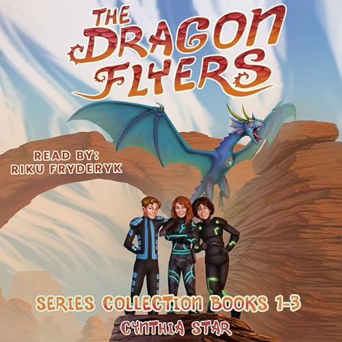 Amazon.com: The Dragon Flyers Series Collection, Books 1-3 (Audible ...