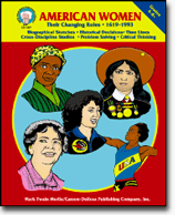 Amazon.com: American Women: Their Changing Roles for Grades 4-8 + by ...