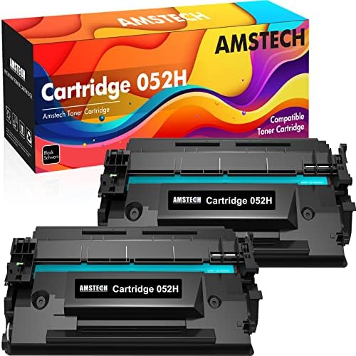 Amazon.com: 052H Toner Cartridge High-Yield 1 Black 052H 052 Toner ...