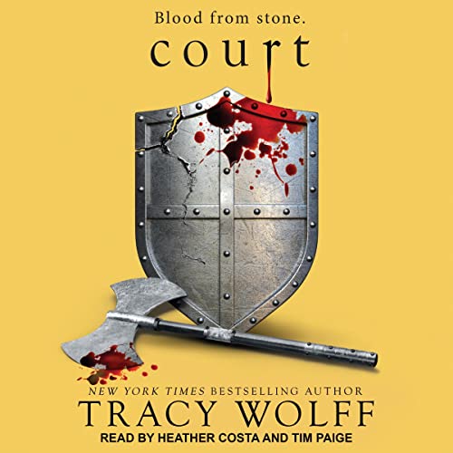 Amazon.com: Court: Crave Series, Book 4 (Audible Audio Edition): Tracy ...