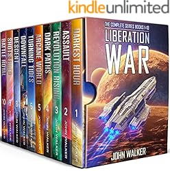 Rise Of Mankind: The Complete Series Books 1-10 (John Walker Box Sets) (English Edition) eBook ...