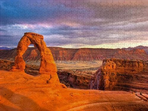Amazon.com: 1000 Pieces Jigsaw Puzzle Utah Arches National Park Moab ...