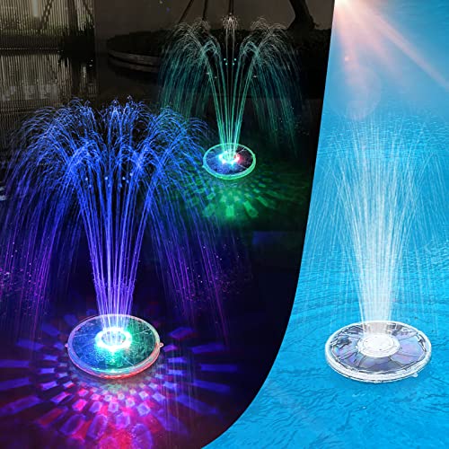 Top 10 Pool Fountain With Lights of 2022 - Katynel