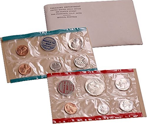 1970 P, D U.S. Mint - 10 Coin Uncirculated Set with Original Government ...