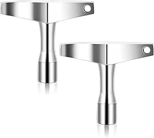Amazon.com: salbsever 2 Pcs Drum Keys Drum Tuning Key Drum Key Tool ...