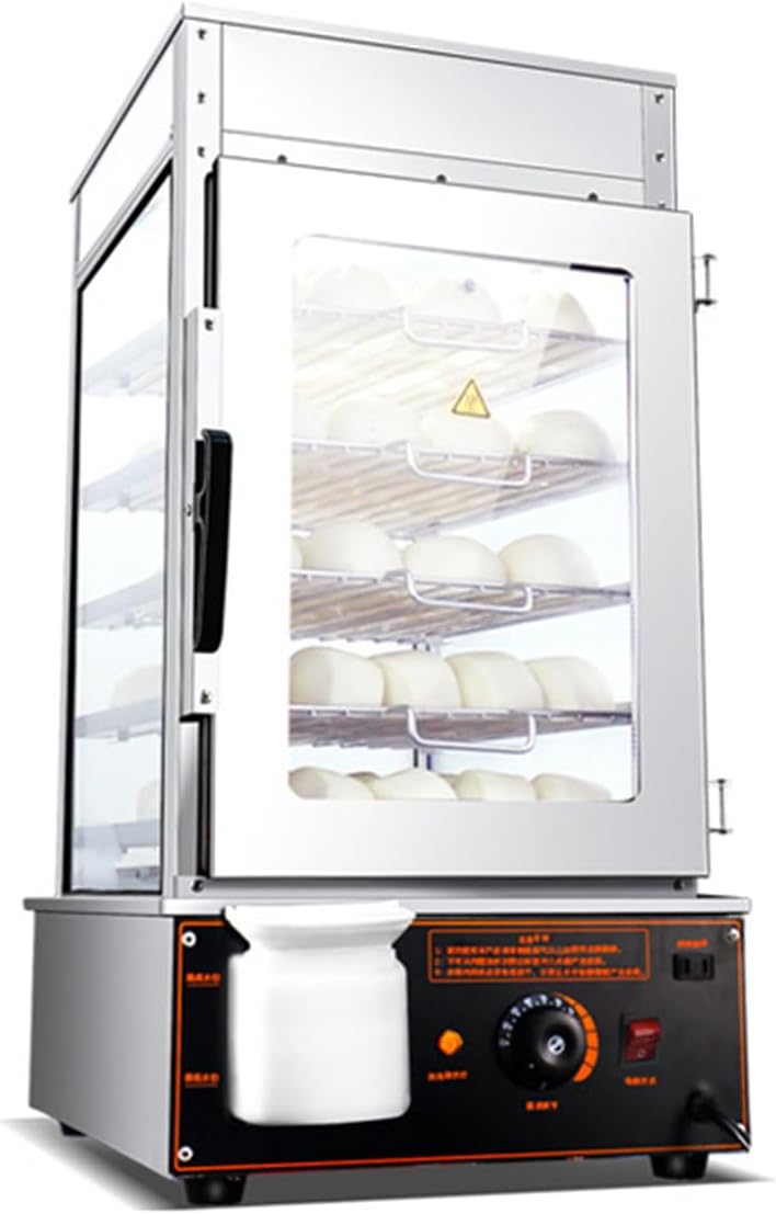 5-Layer Electric Hot Food Warmer,Steamed bun Warmer Machine,Commercial ...