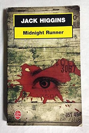 Midnight Runner : Higgins, Jack, Reignier, Pierre: Amazon.fr: Livres