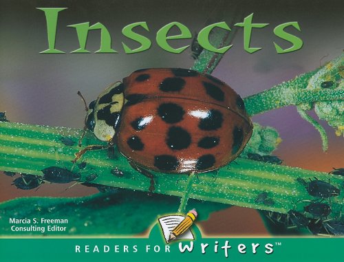 Insects (Readers For Writers - Emergent): Freeman, Marcia ...